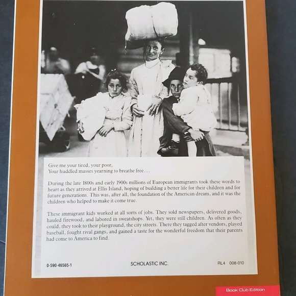 Scholastic | Toys | Immigrant Kids Nonfiction Book | Poshmark